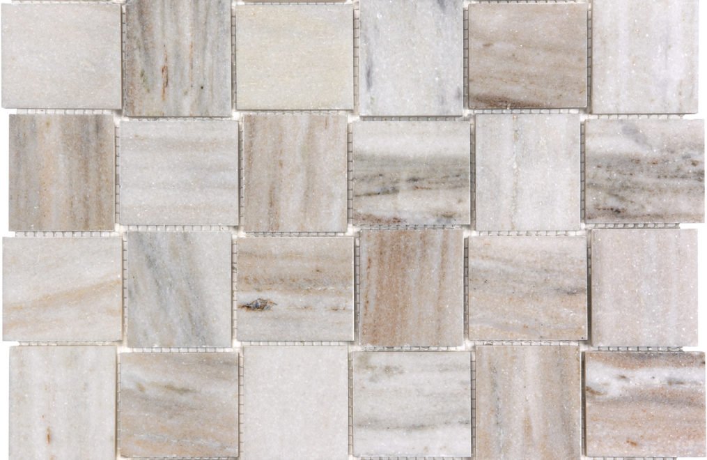 euro-tile-stone-Stelo_Bianco_Veincut_Marble_Polished_BW_Mosaics - Euro ...