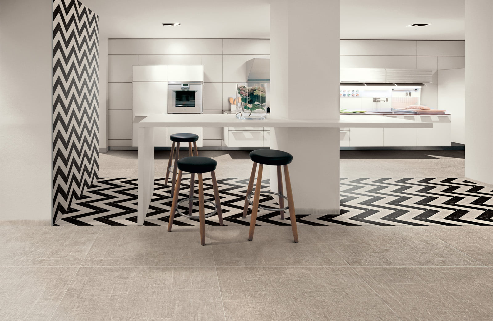 euro-tile-stone-aria-kitchen - Euro Tile & Stone Euro Tile & Stone