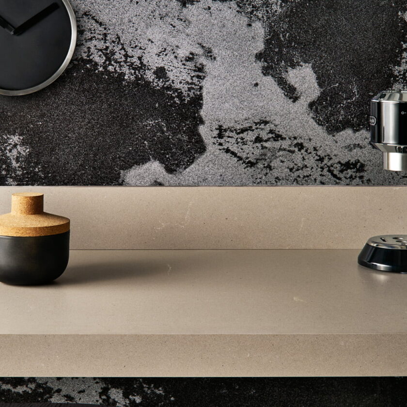 Raw Concrete Caesarstone - Euro Tile & Stone Euro Tile & Stone