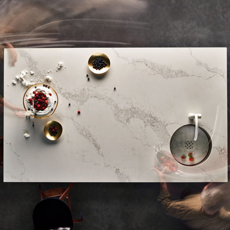 Statuario Maximus Caesarstone - Euro Tile & Stone Euro Tile & Stone