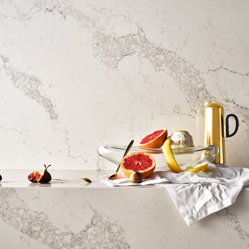 Statuario Maximus Caesarstone - Euro Tile & Stone Euro Tile & Stone