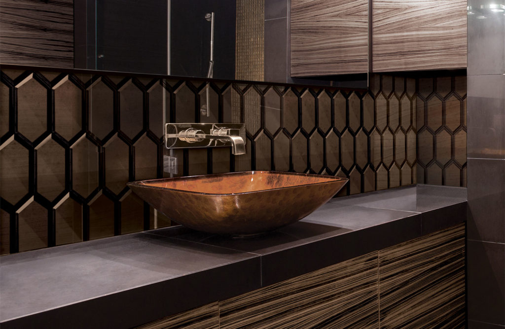 Obsidian Wall - Euro Tile & Stone Euro Tile & Stone