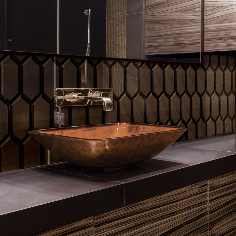 Obsidian Wall - Euro Tile & Stone Euro Tile & Stone