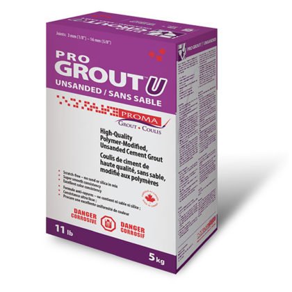 Proma Pro Grout Unsanded - Euro Tile & Stone Euro Tile & Stone