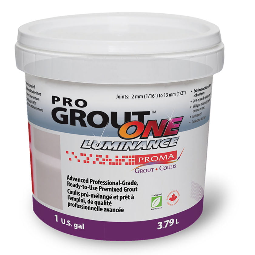 Proma Pro Grout One Luminance - Euro Tile & Stone Euro Tile & Stone