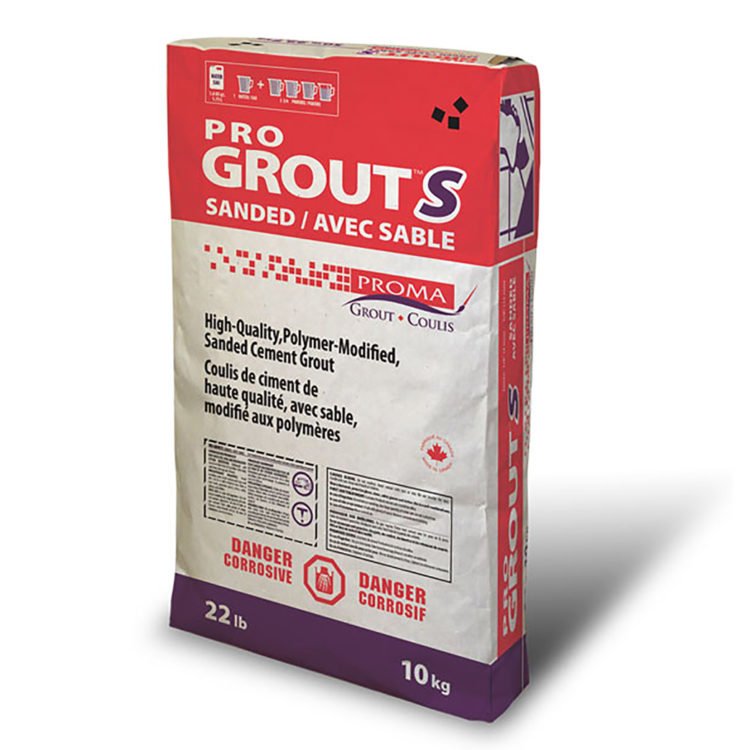 Proma Pro Grout Sanded - Euro Tile & Stone Euro Tile & Stone