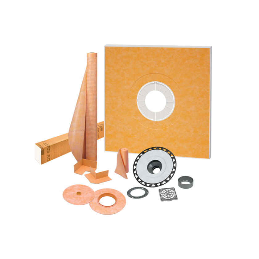 Schluter Shower Kit with Grate - Euro Tile & Stone Euro Tile & Stone