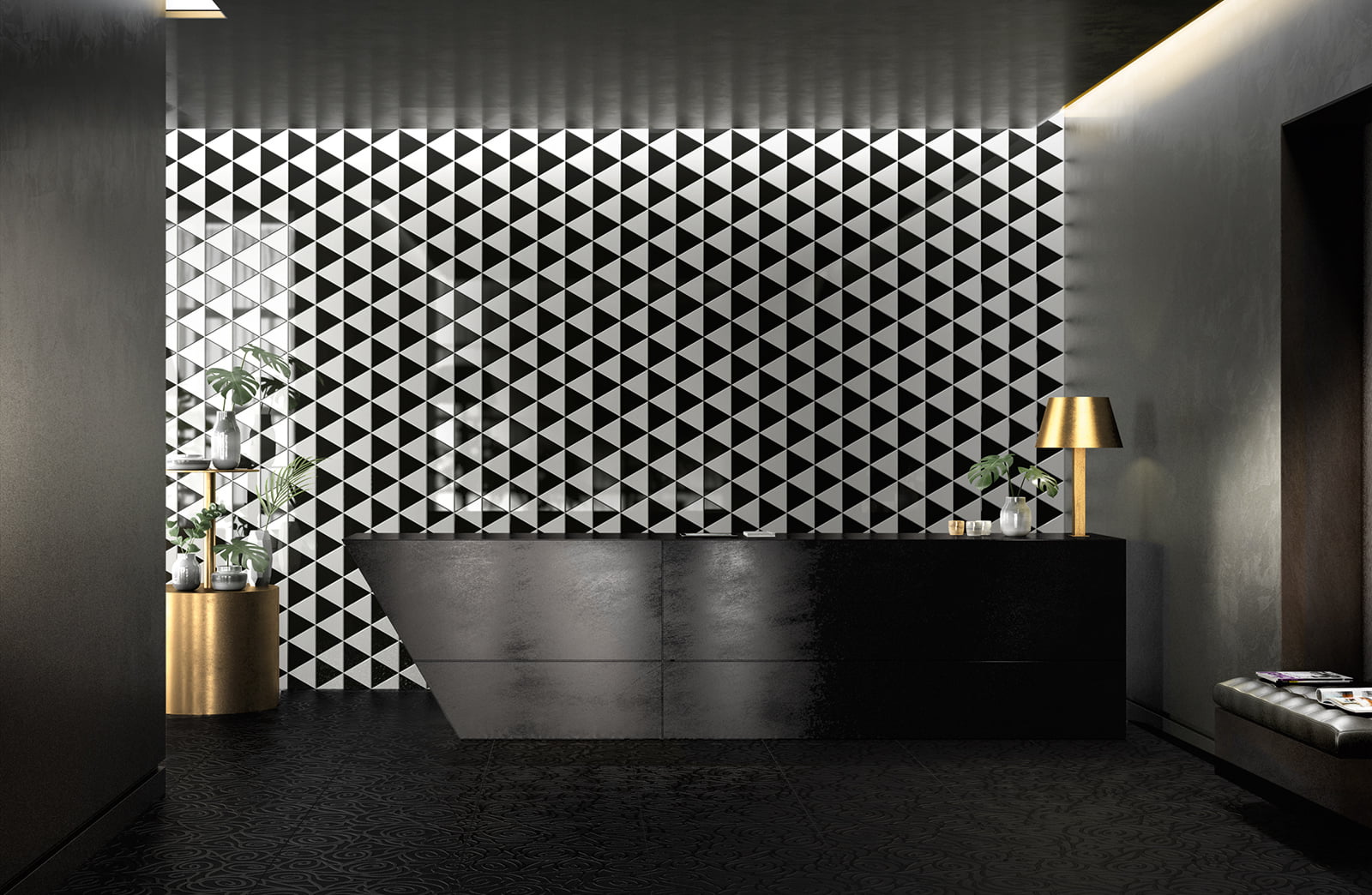 euro-tile-stone-triangolo-commercial-reception - Euro Tile & Stone Euro ...