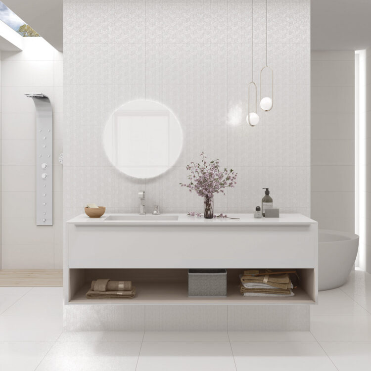 Pearl Wall - Euro Tile & Stone Euro Tile & Stone