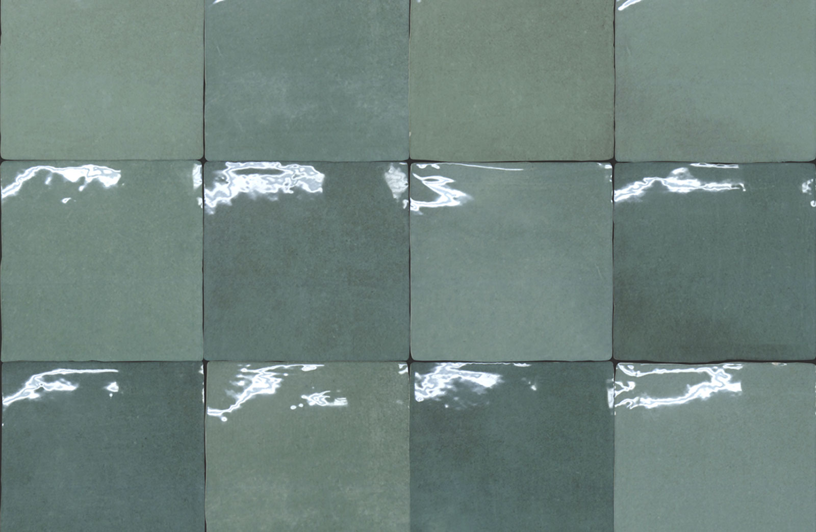 Artisan Verde Brillo Ceramic Tile Supplies