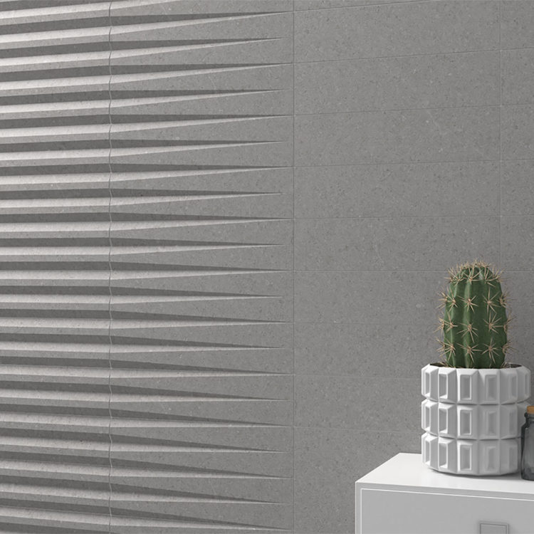 Stripes Wall - Euro Tile & Stone Euro Tile & Stone