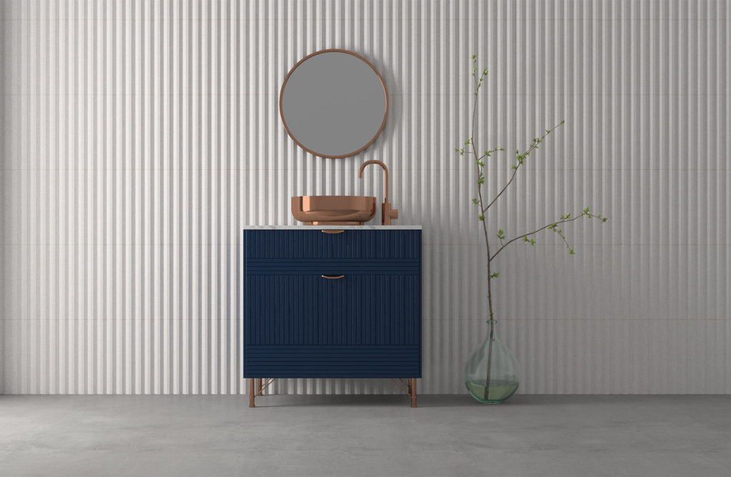 Stripes Wall - Euro Tile & Stone Euro Tile & Stone