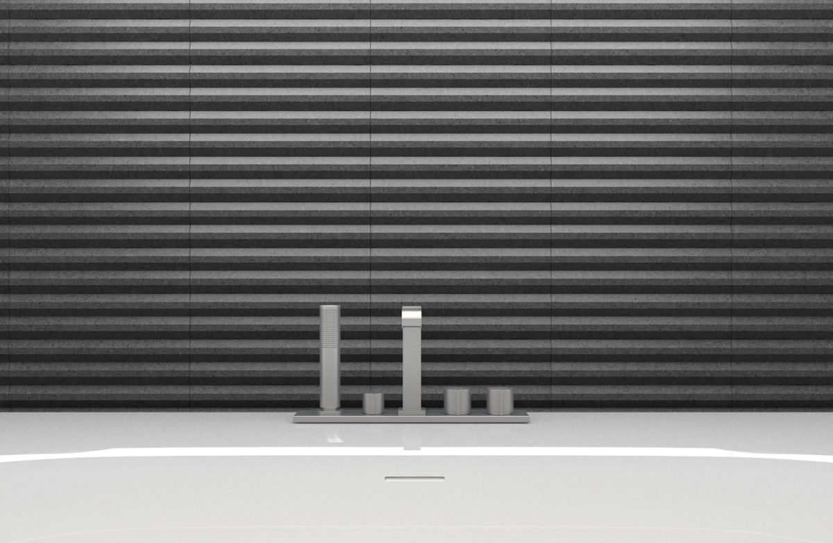 Stripes Wall - Euro Tile & Stone Euro Tile & Stone