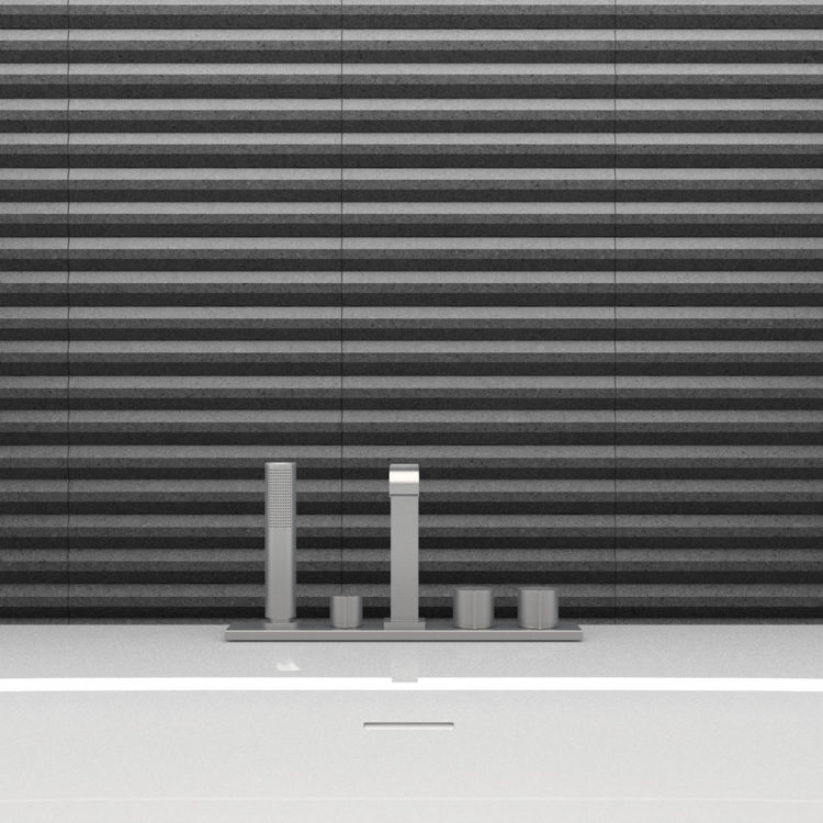 Stripes Wall - Euro Tile & Stone Euro Tile & Stone