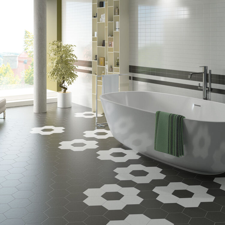 Hexatile - Euro Tile & Stone Euro Tile & Stone