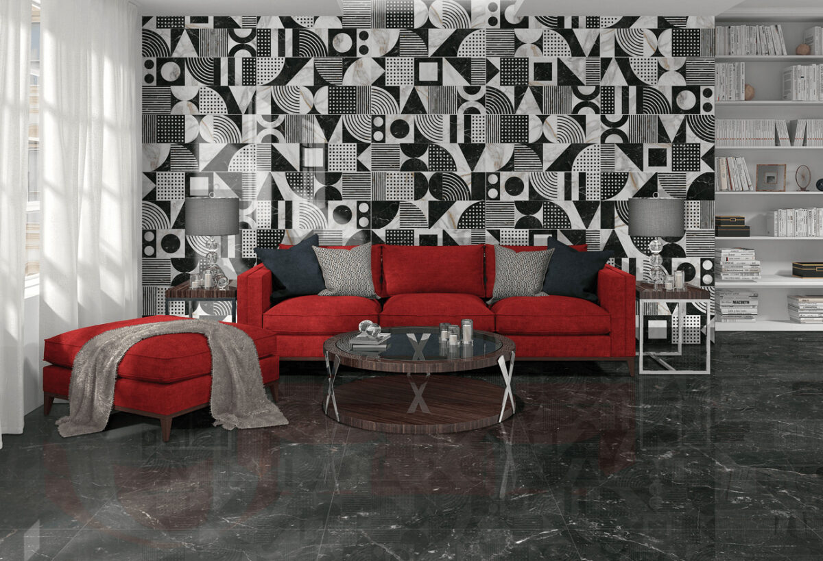 NOIR GLOSS - Euro Tile & Stone Euro Tile & Stone