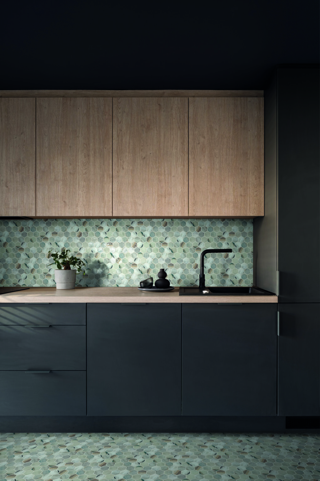 Hex XL + Penny - Euro Tile & Stone Euro Tile & Stone