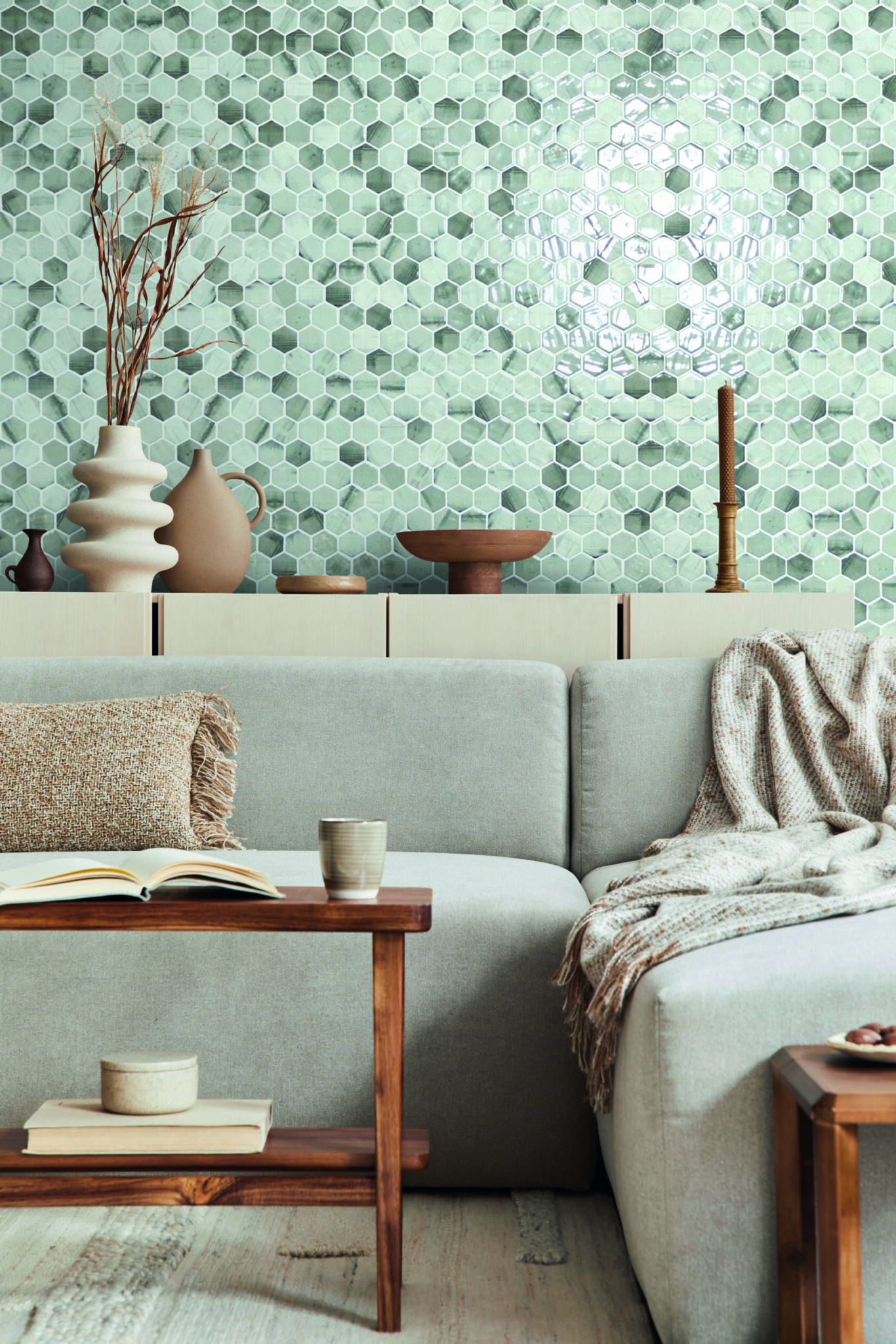 Hex XL + Penny - Euro Tile & Stone Euro Tile & Stone