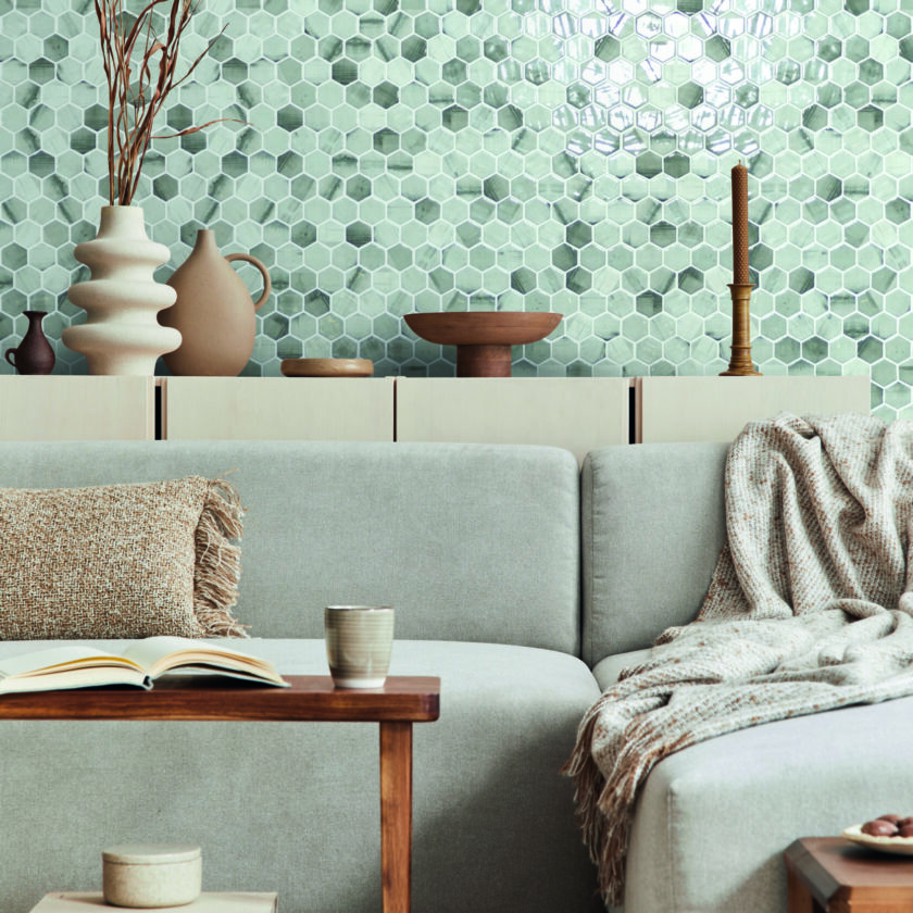 Hex XL + Penny - Euro Tile & Stone Euro Tile & Stone