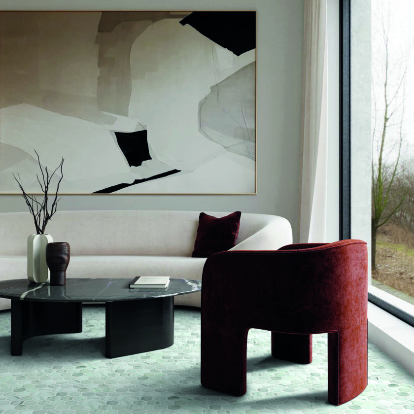 Hex XL + Penny - Euro Tile & Stone Euro Tile & Stone