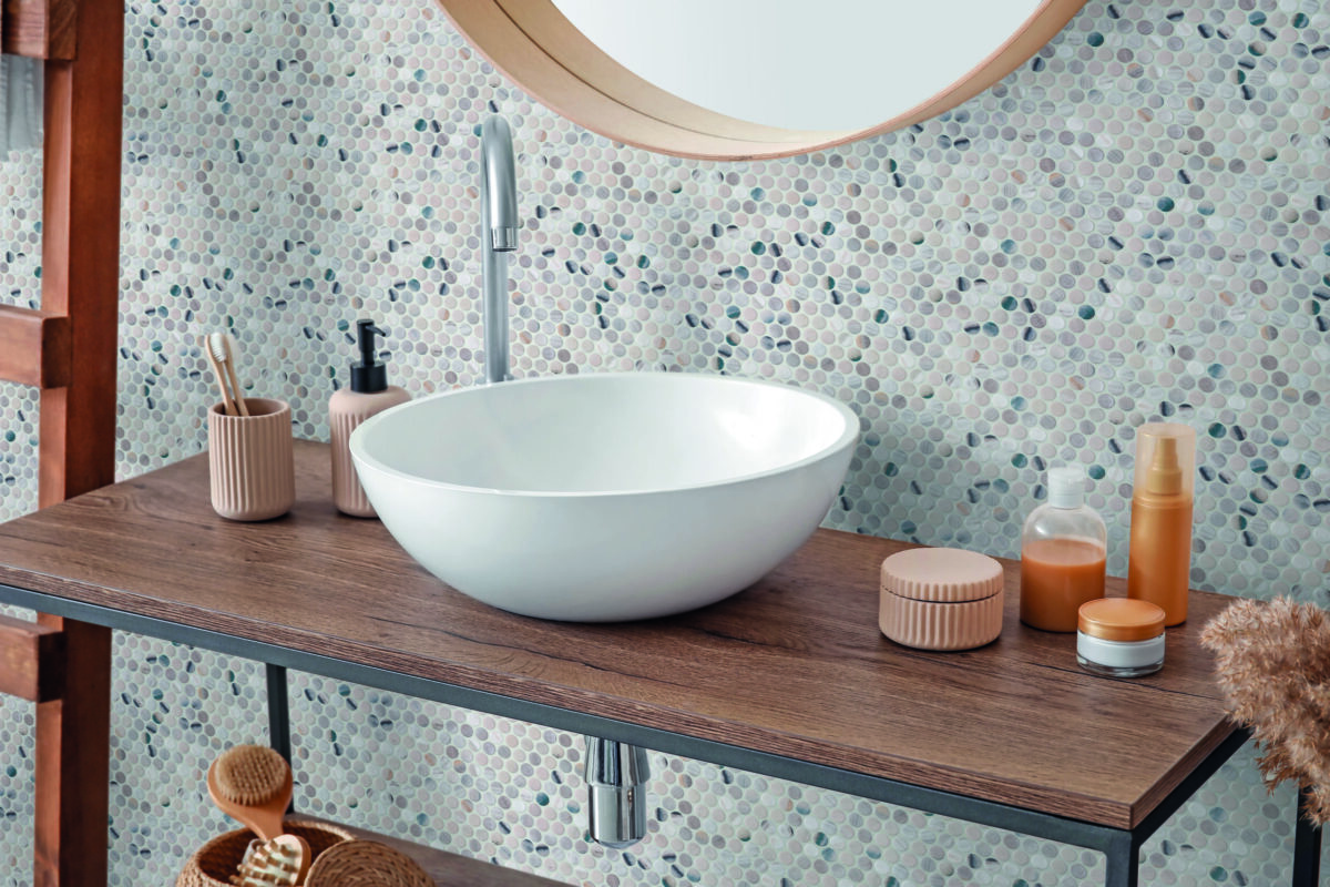 Hex XL + Penny - Euro Tile & Stone Euro Tile & Stone